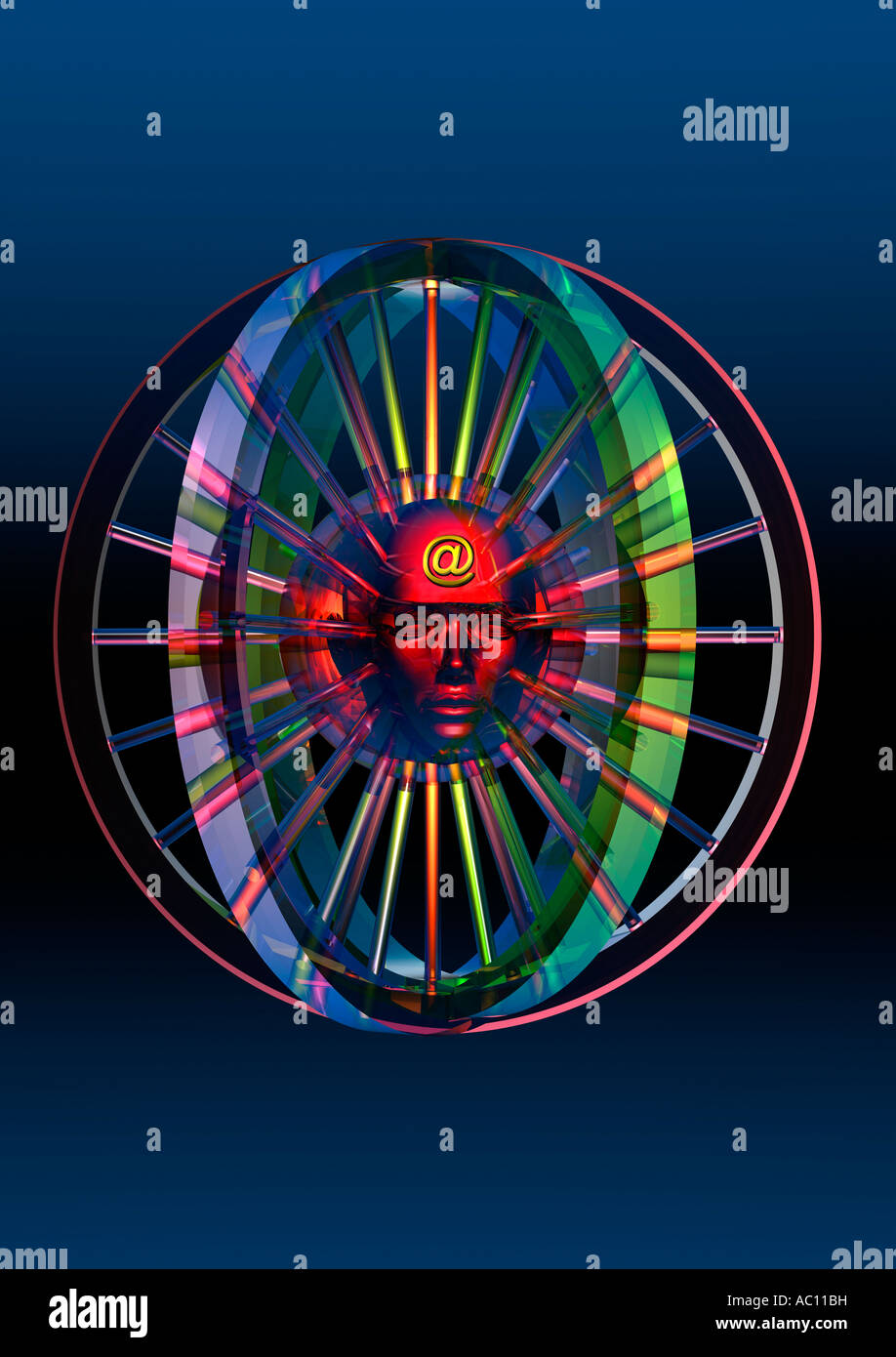 Super computer hi-res stock photography and images - Alamy