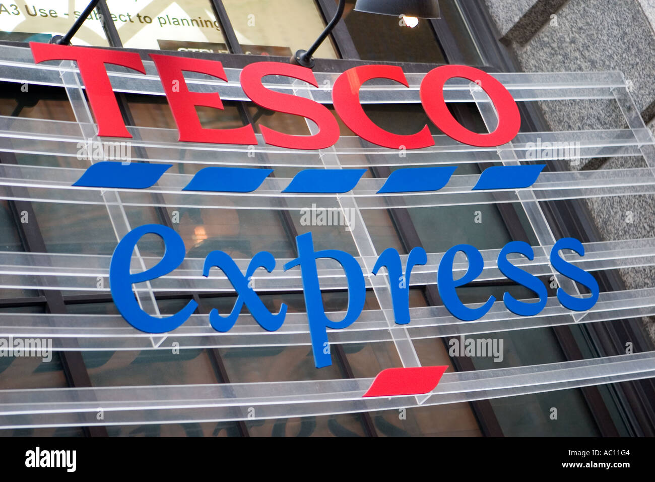 Tescos express hi-res stock photography and images - Alamy