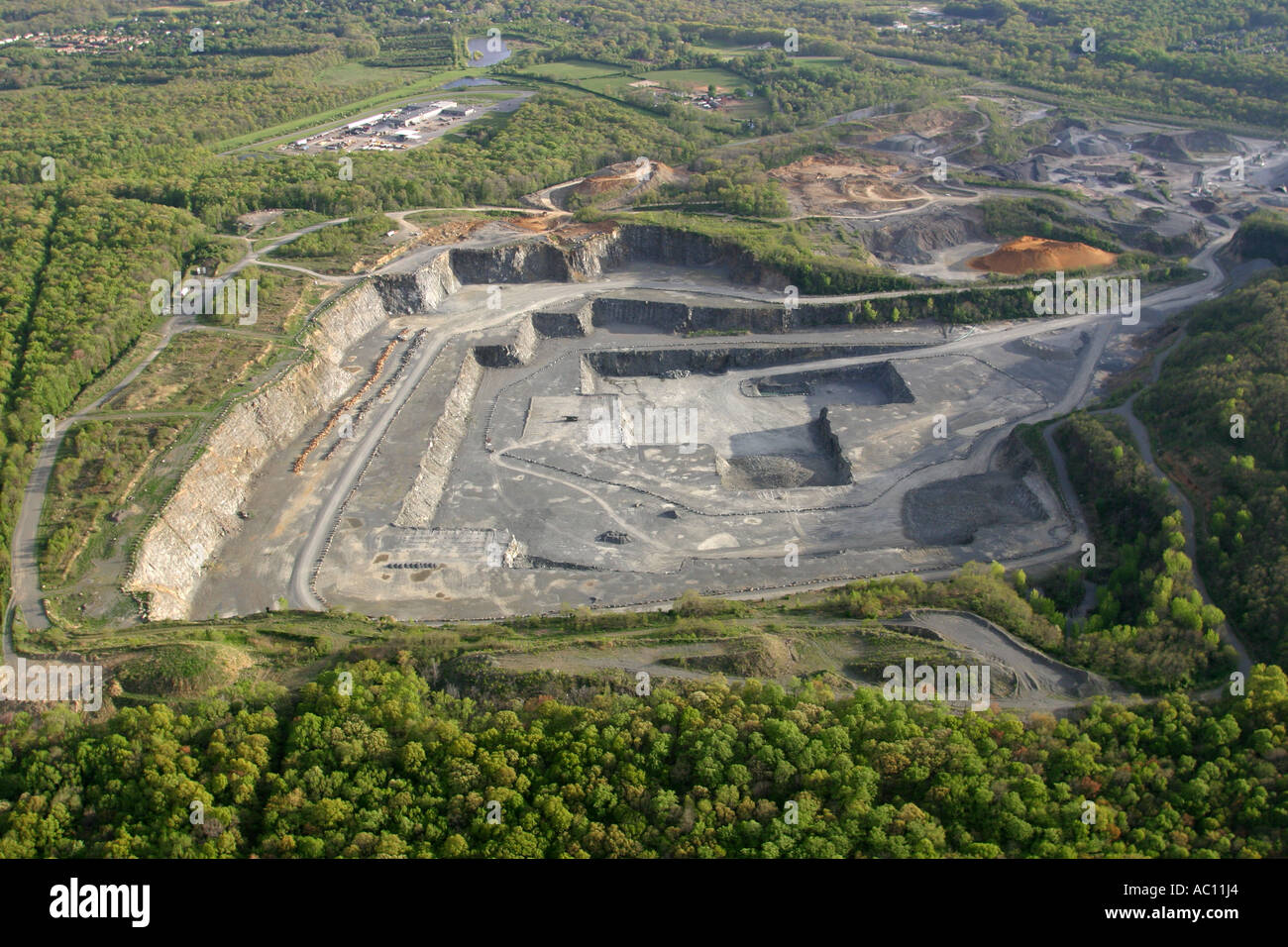 Aerial view princeton new hi-res stock photography and images - Alamy