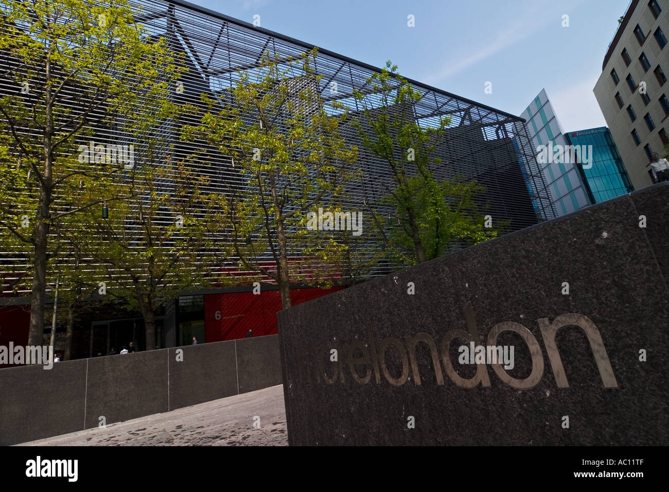 6 more london place building hi-res stock photography and images - Alamy