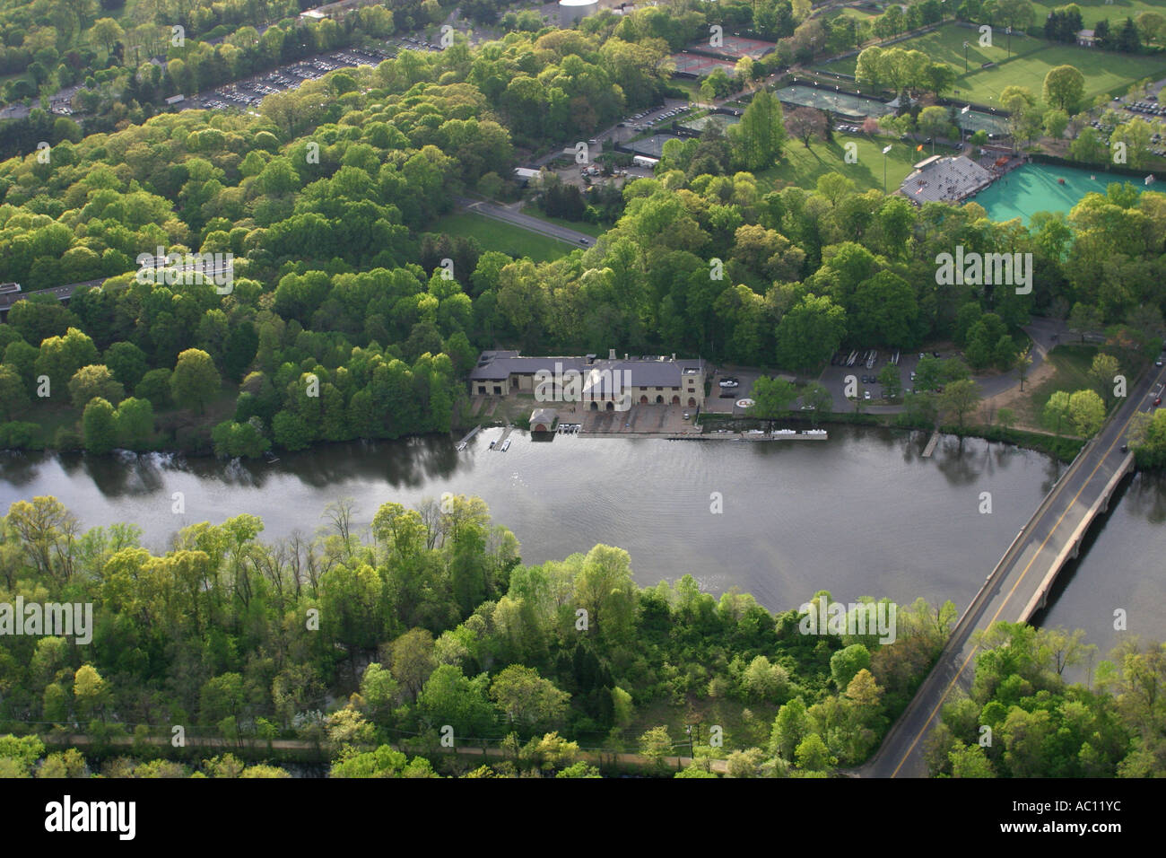 Princeton boathouse hi-res stock photography and images - Alamy