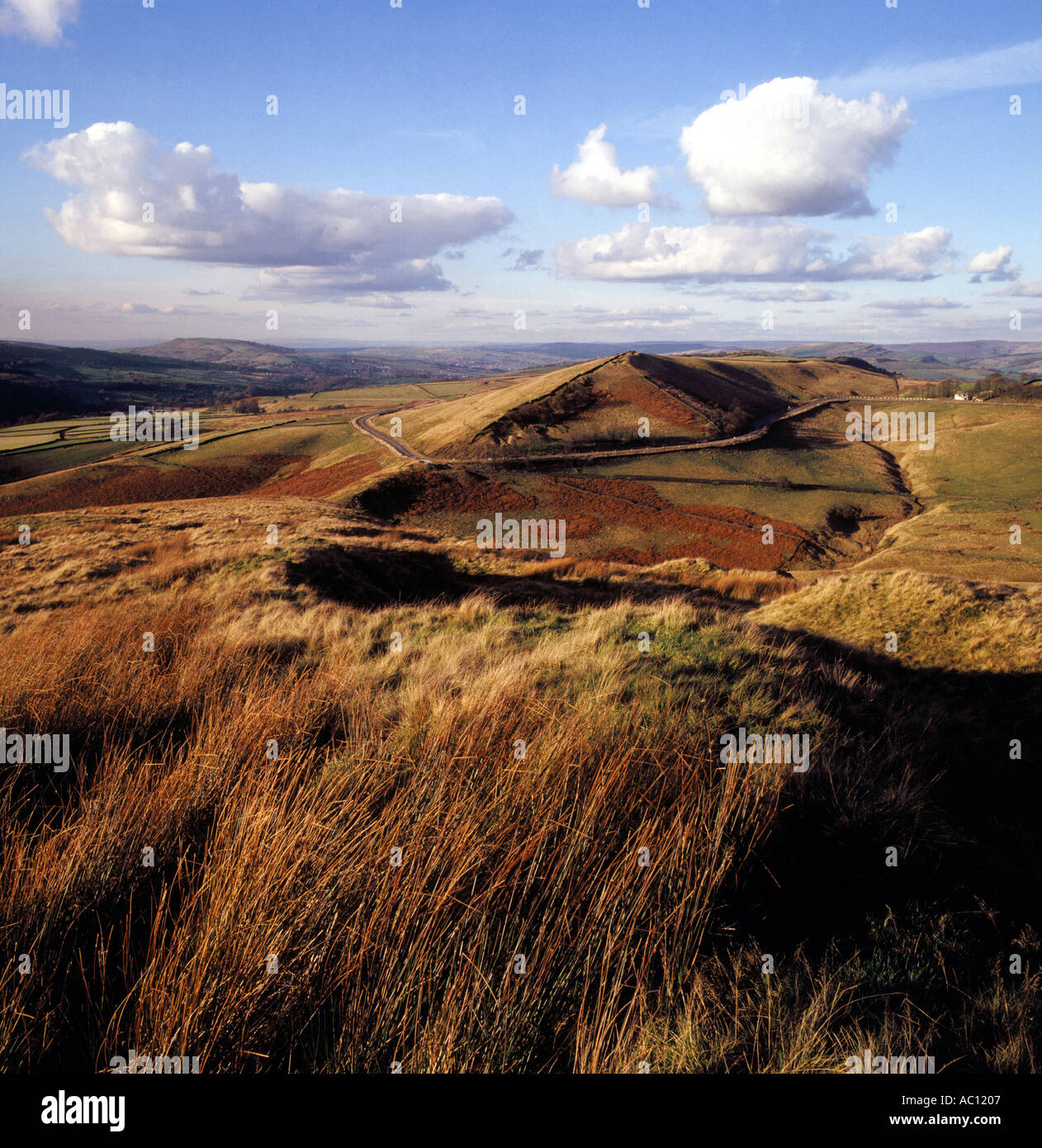 Goyt valley road hi-res stock photography and images - Alamy
