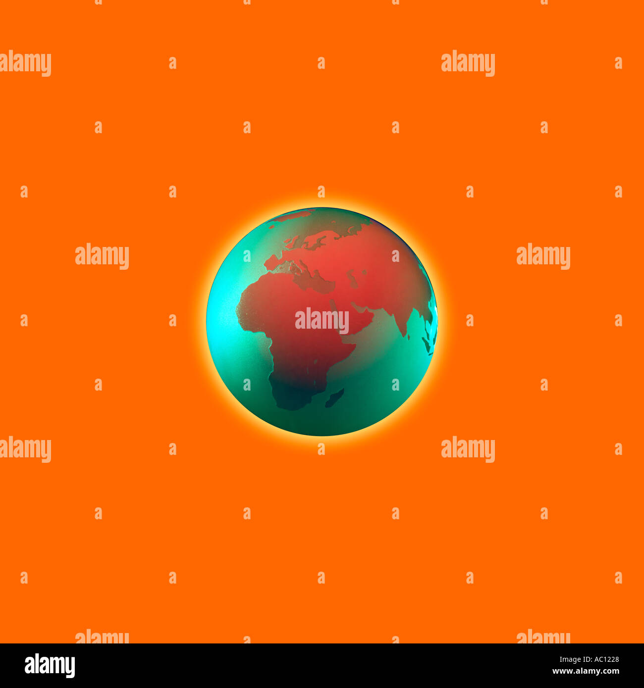 Orange maps hi-res stock photography and images - Alamy