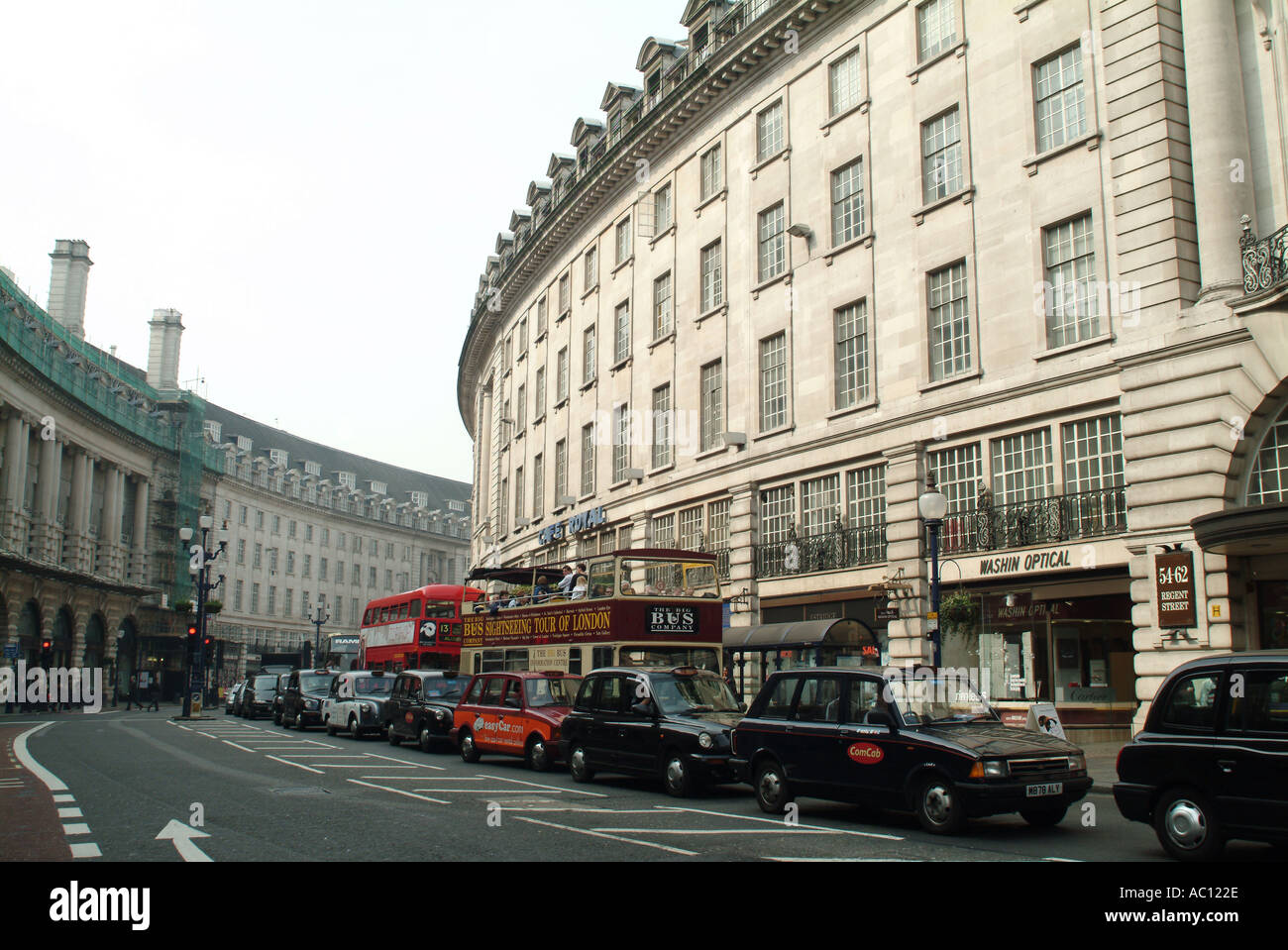 Regent Street London Stock Photo - Alamy