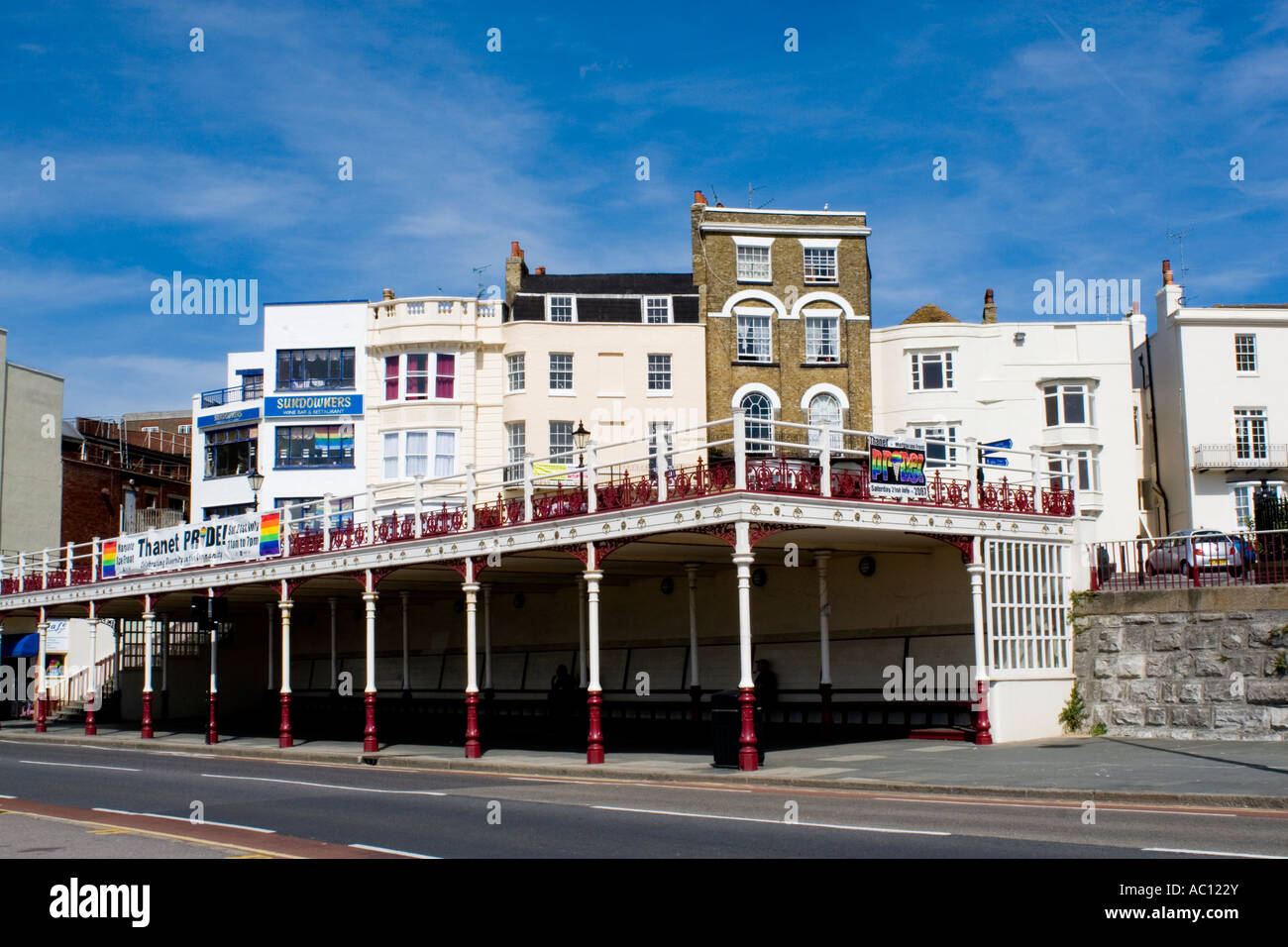 Marine Parade, Margate Stock Photo - Alamy