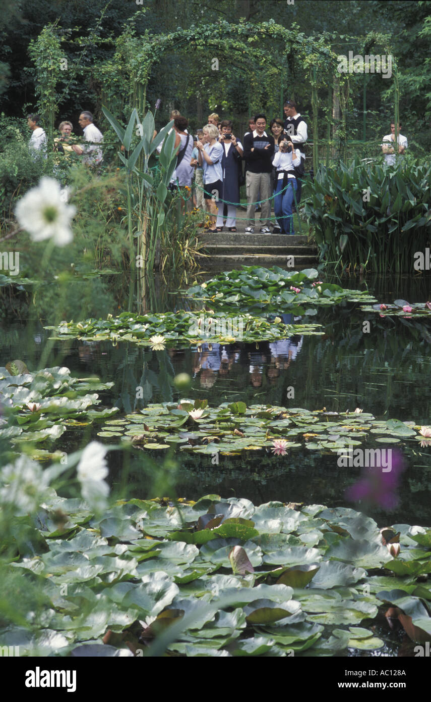 Impressionist Claude Monet s garden at Giverny Famous for the ...