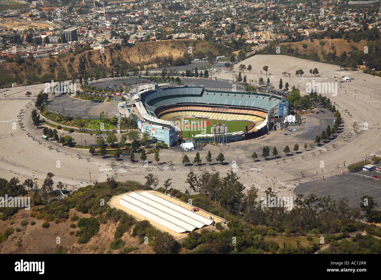 Dodger stadium parking lot hi-res stock photography and images - Alamy