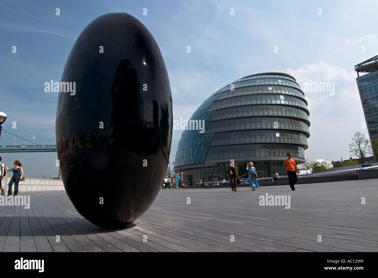 Greater London Authority Building or London New City Hall by Tower ...