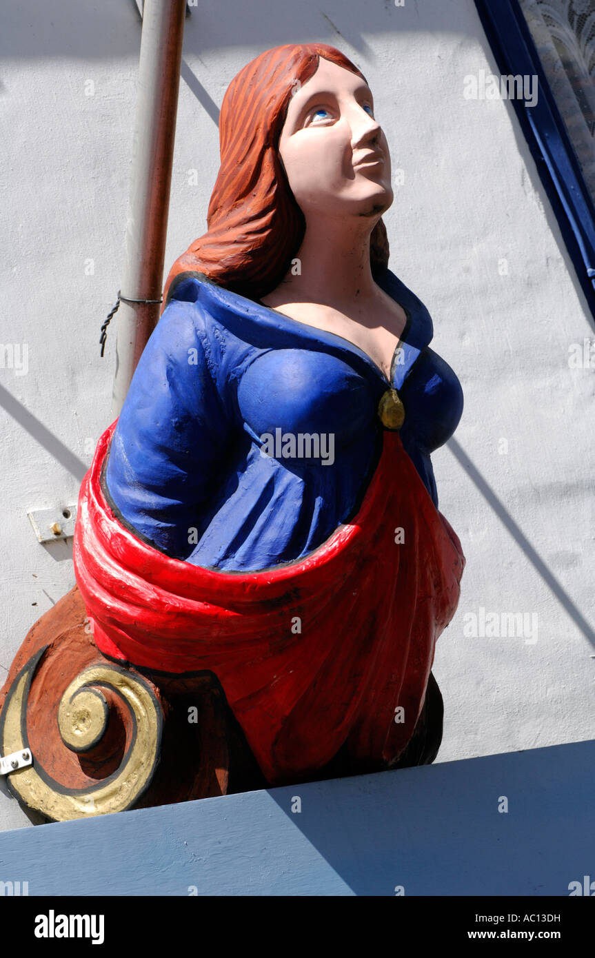 Female ships figurehead hi-res stock photography and images - Alamy