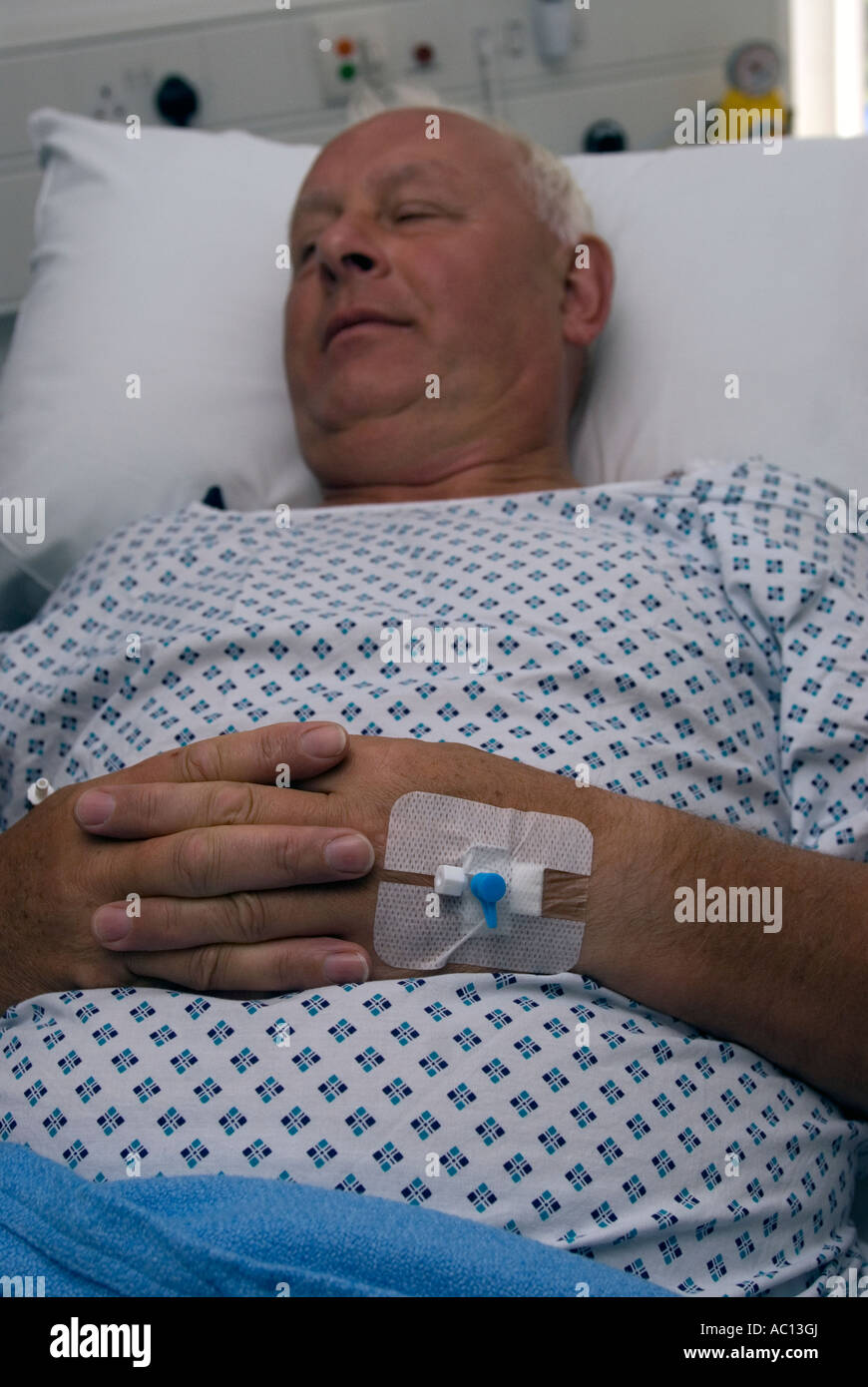 Recovering from operation hi-res stock photography and images - Alamy