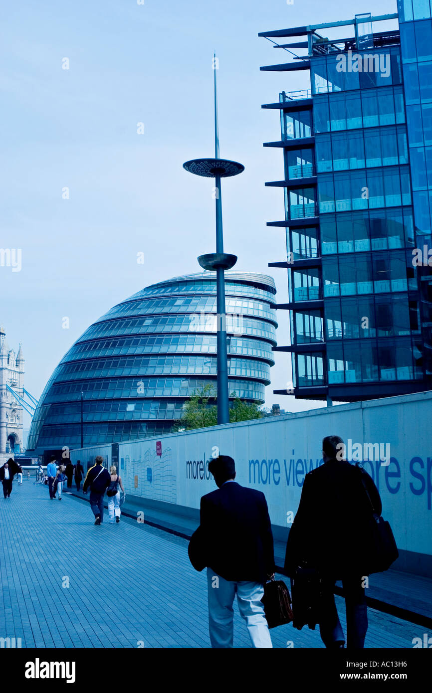 Mayor of london building hi-res stock photography and images - Alamy