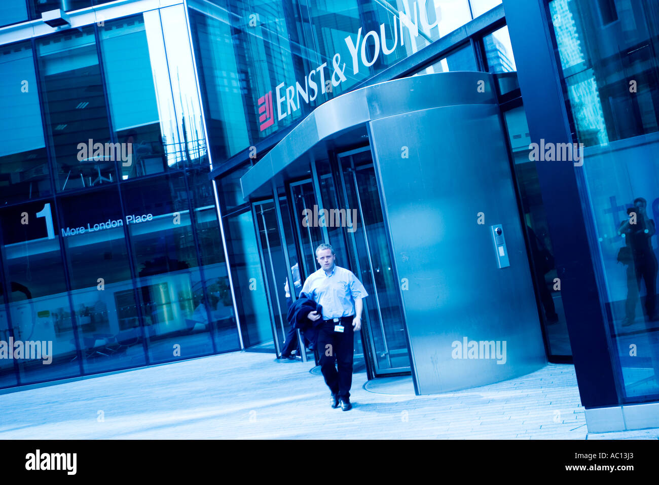 1 More London Riverside , modern office development on the South Bank ...