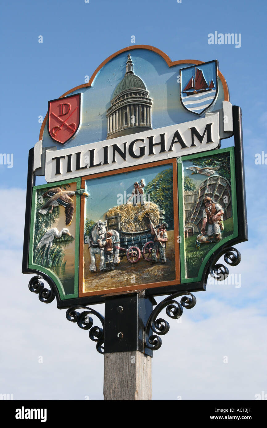 Tillingham hi-res stock photography and images - Alamy