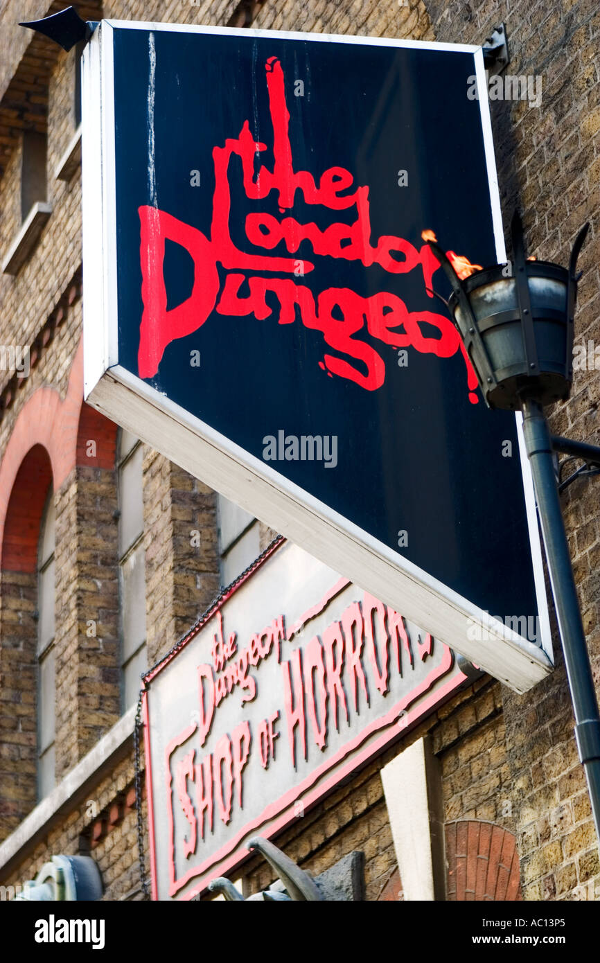 London dungeon hi-res stock photography and images - Alamy