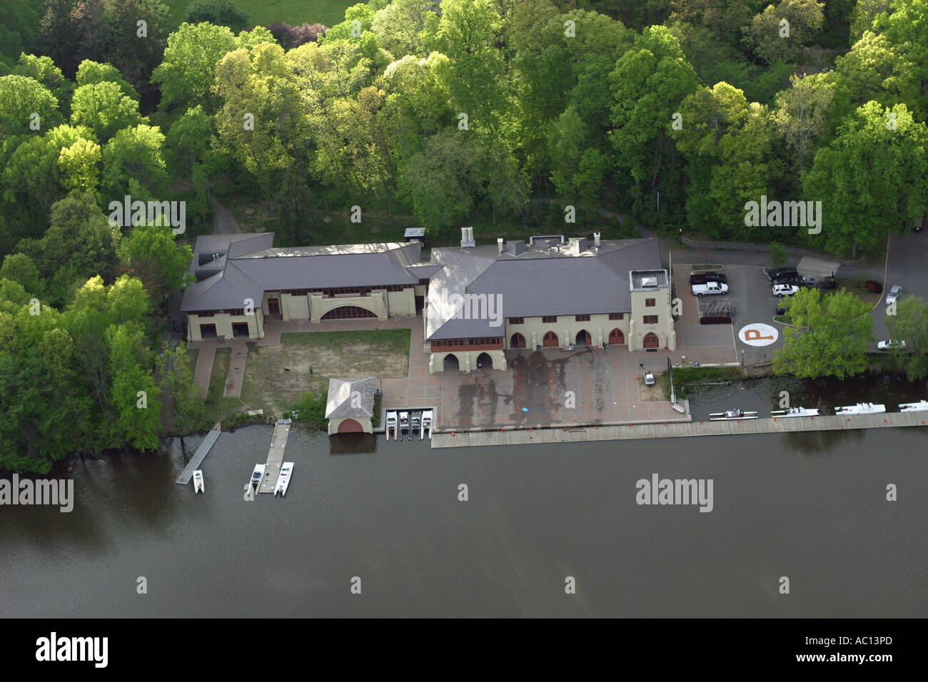 Princeton boathouse hi-res stock photography and images - Alamy