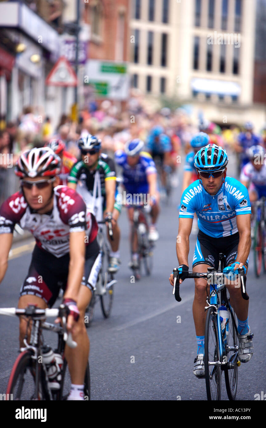 Tour de France cycle race in England Stock Photo - Alamy