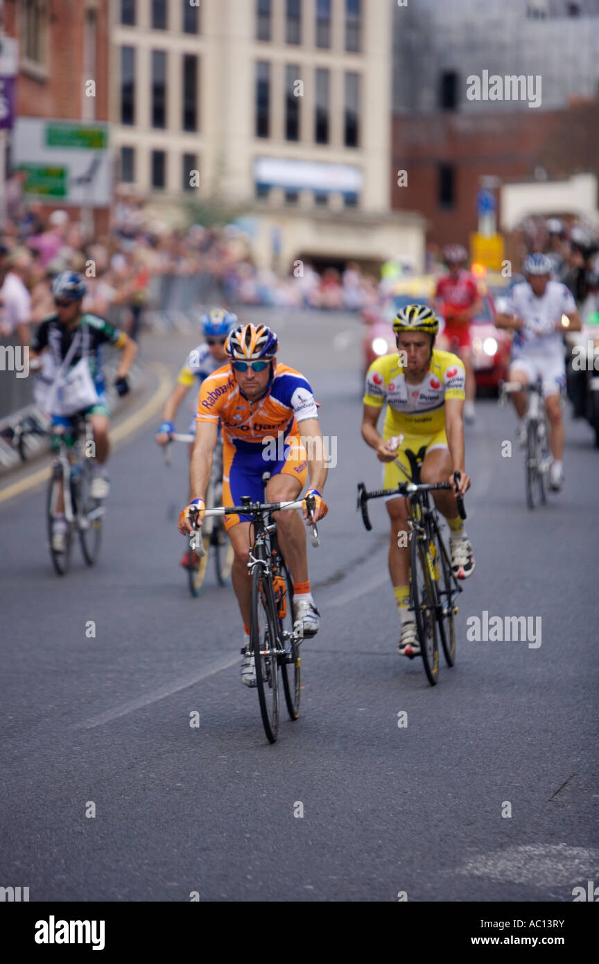 Tour de France cycle race in England Stock Photo - Alamy