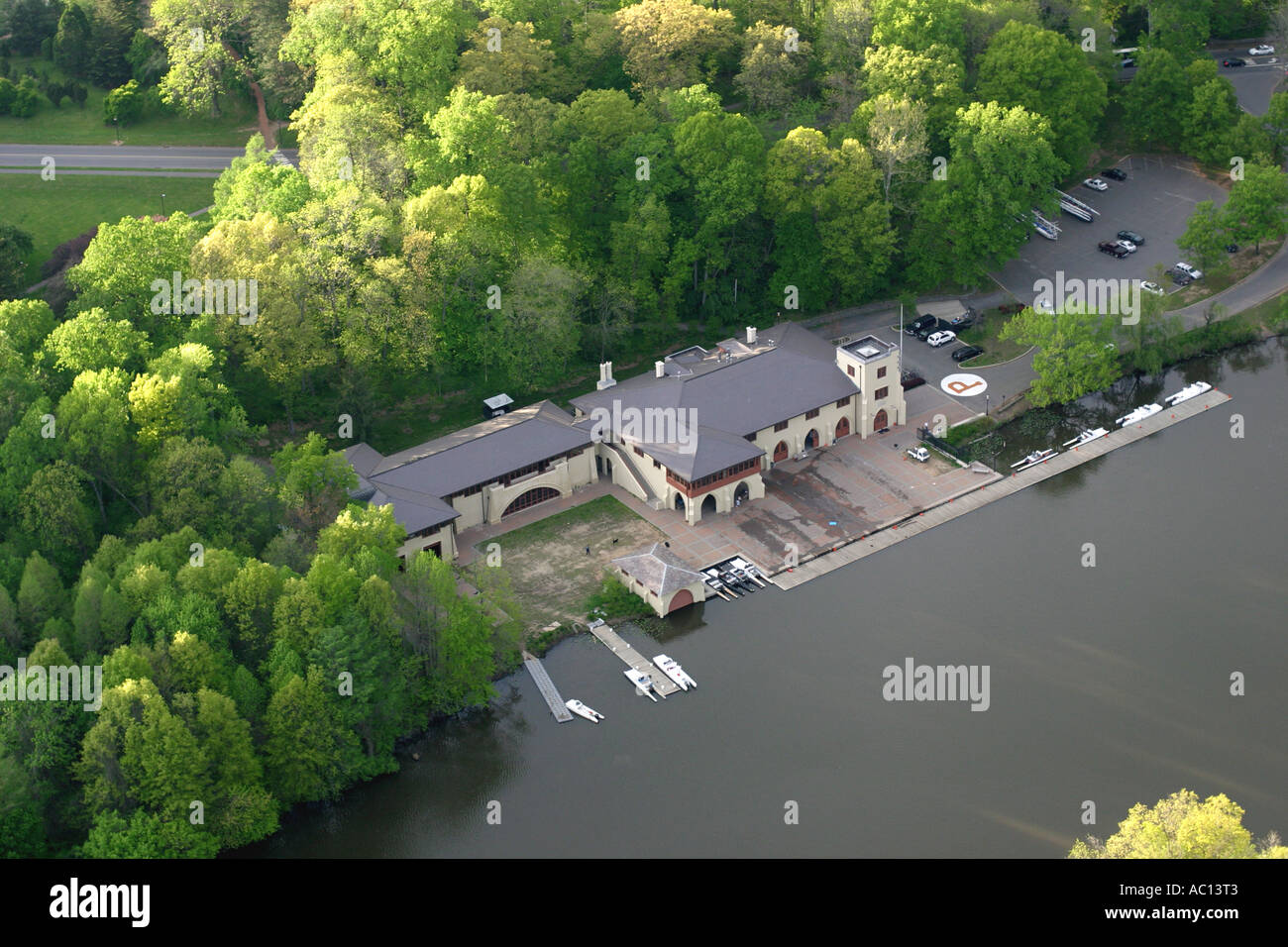 Princeton boathouse hi-res stock photography and images - Alamy