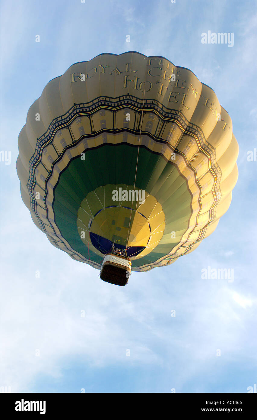 Hot Air Baloon Flight Stock Photo - Alamy