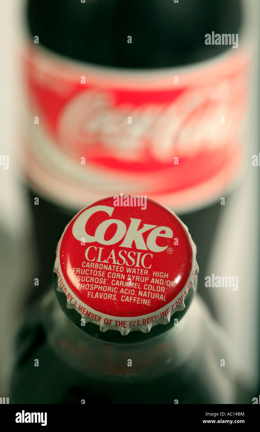 Classic bottle of coke hi-res stock photography and images - Alamy