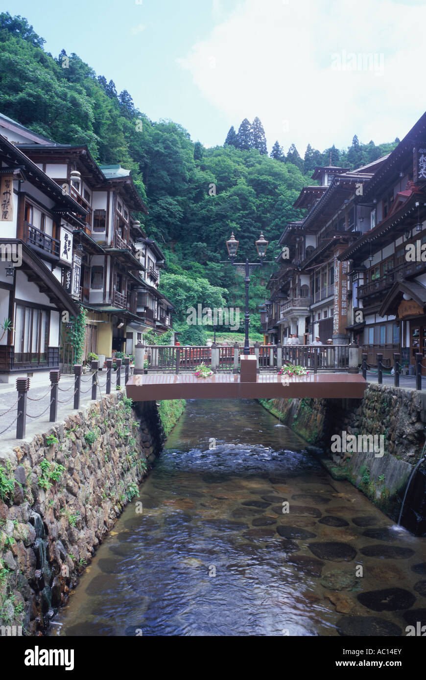 Ginzan onsen hi-res stock photography and images - Alamy