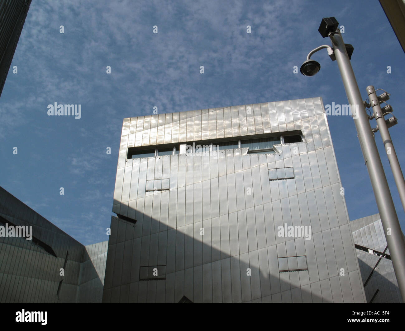 Exterior window slits steel facade hi-res stock photography and images ...