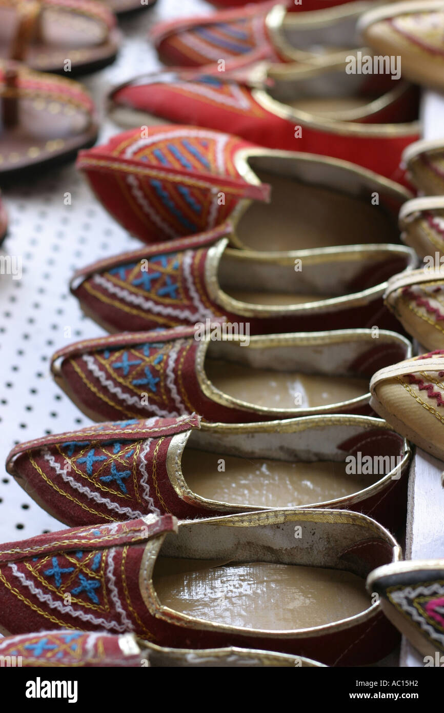 hand made leather shoes Stock Photo - Alamy