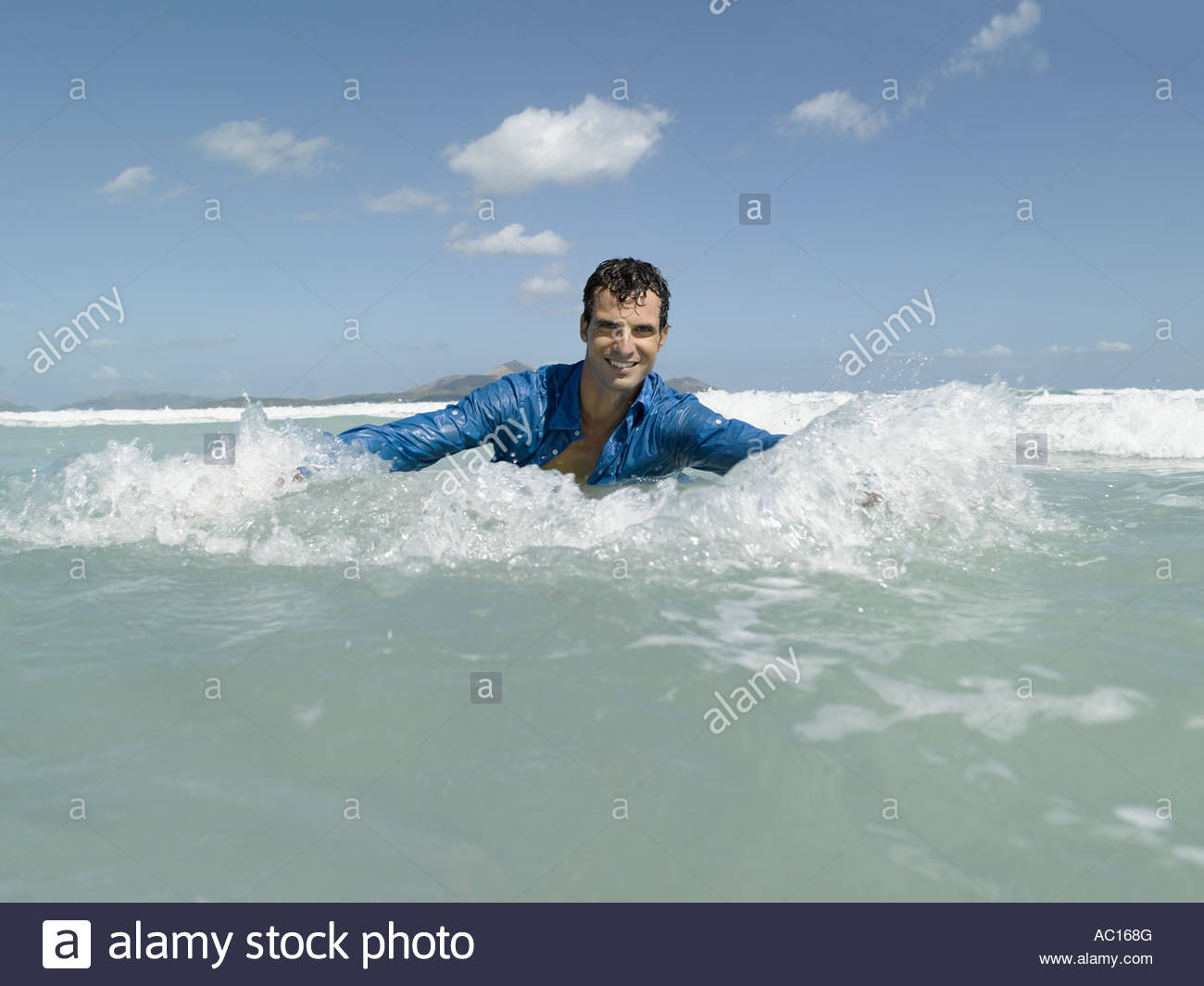 Waist Deep In Water Stock Photos & Waist Deep In Water Stock Images - Alamy
