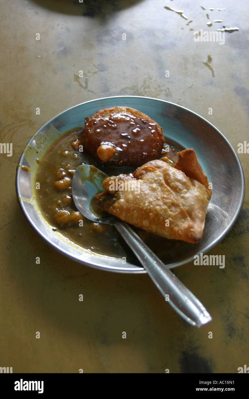 Indian Fast Food Stock Photo - Alamy