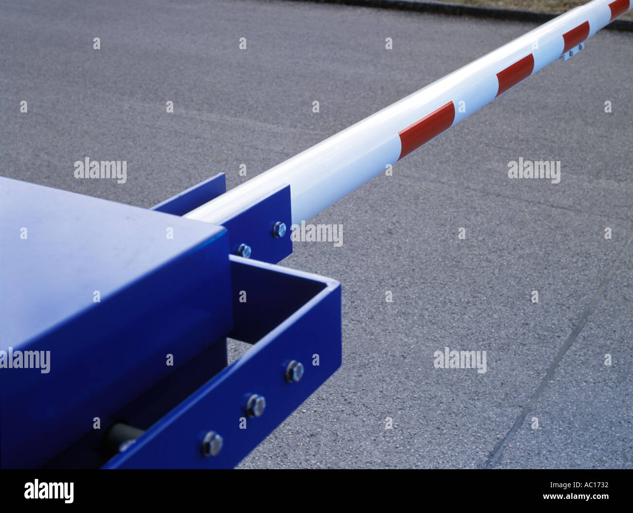 Barrier barricade gate Stock Photo - Alamy