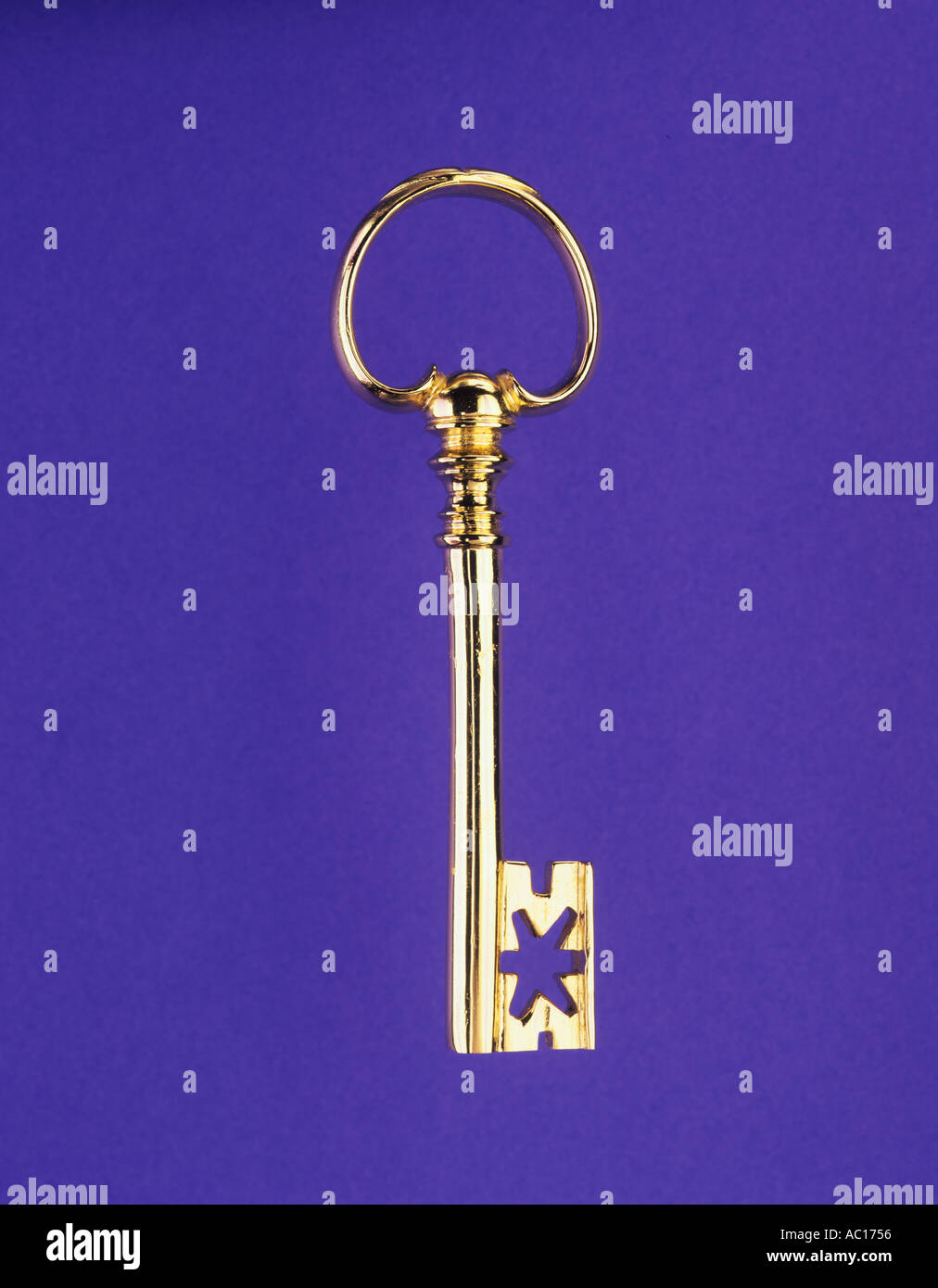 Golden key hi-res stock photography and images - Alamy