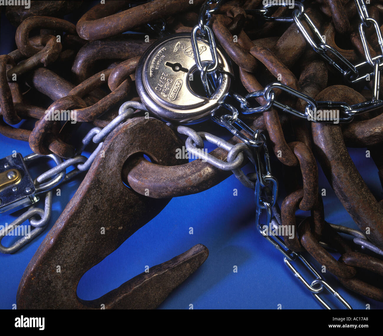 Chains And Lock
