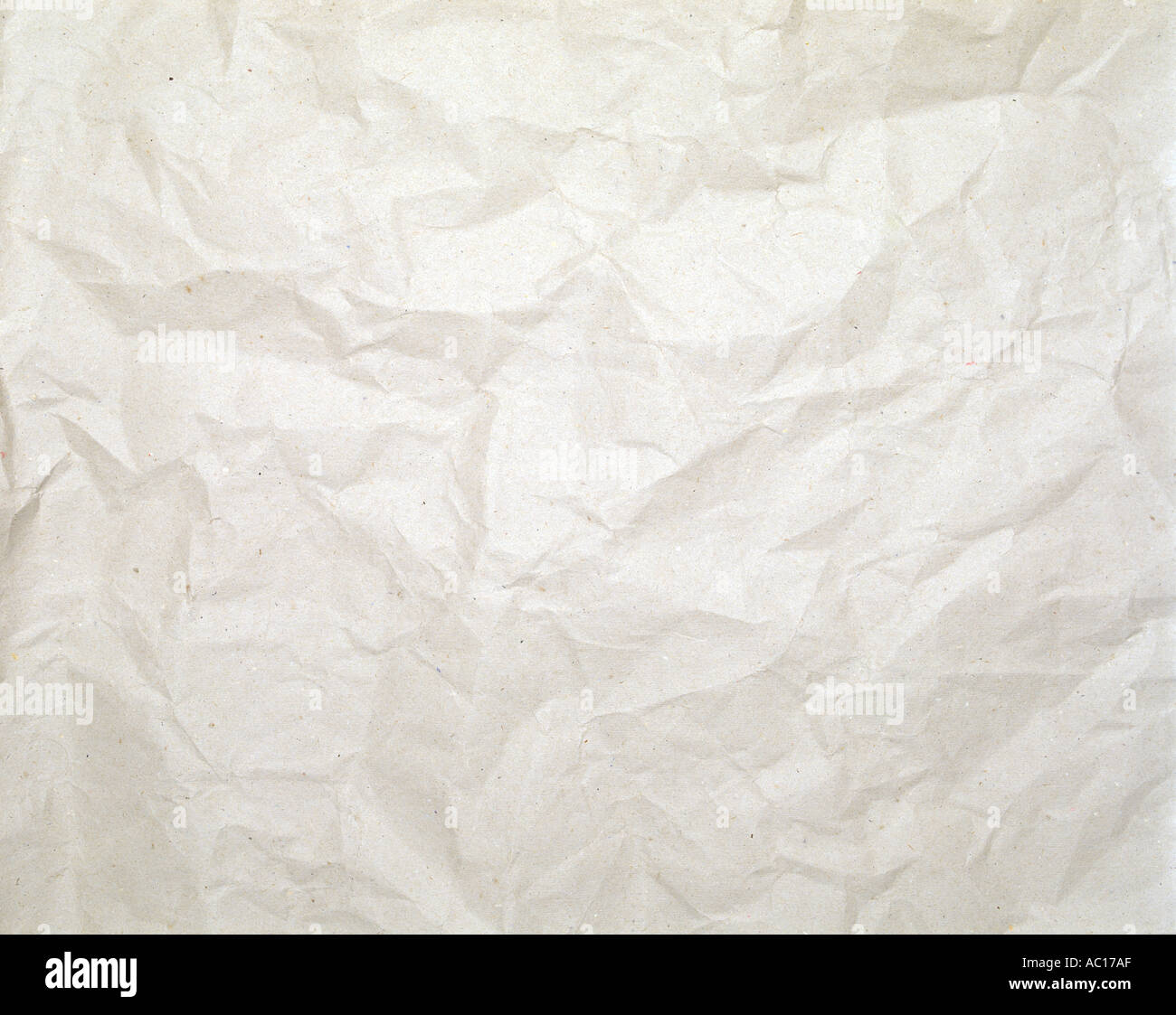 Crumpled packing paper Stock Photo - Alamy