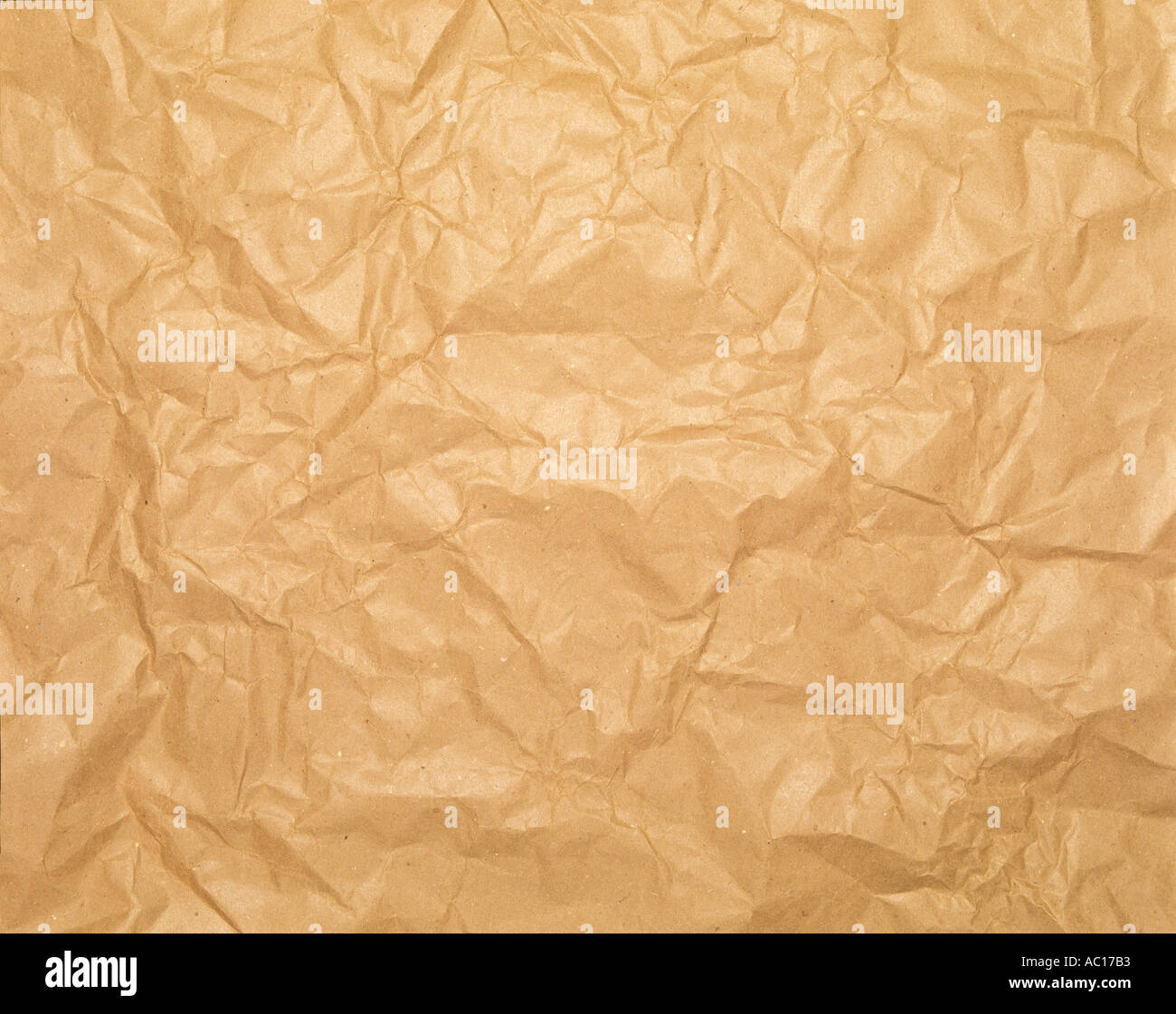 Crumpled packing paper Stock Photo - Alamy