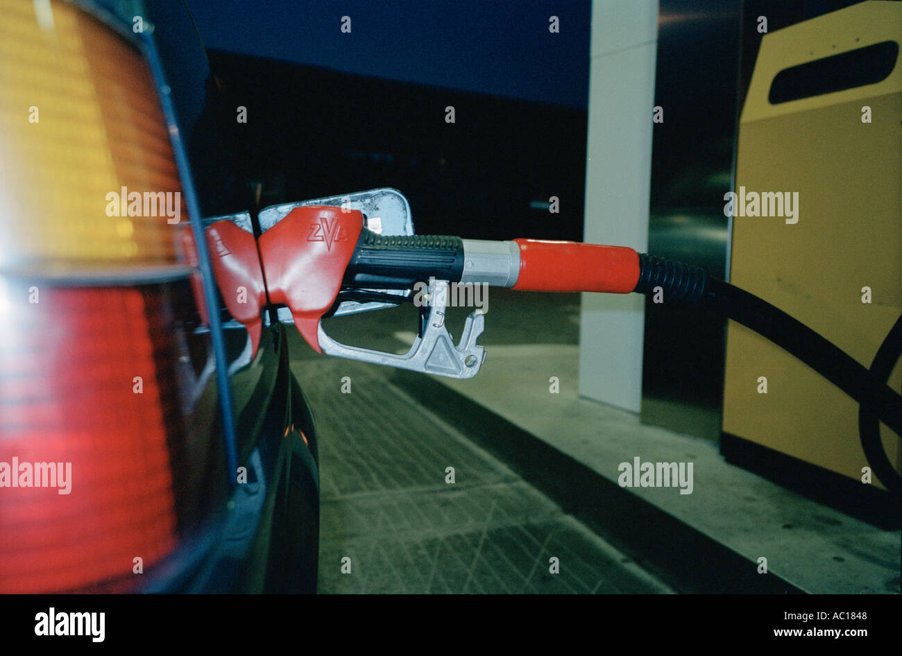 Fill it up please Stock Photo - Alamy