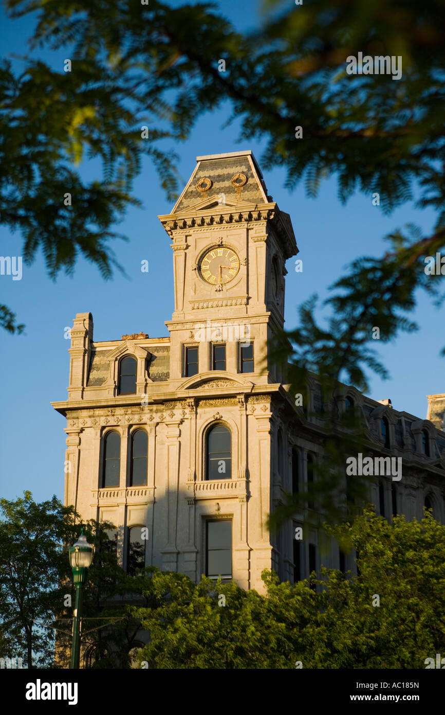 Historic Gridley Building, Second Empire Style, Clinton Square ...
