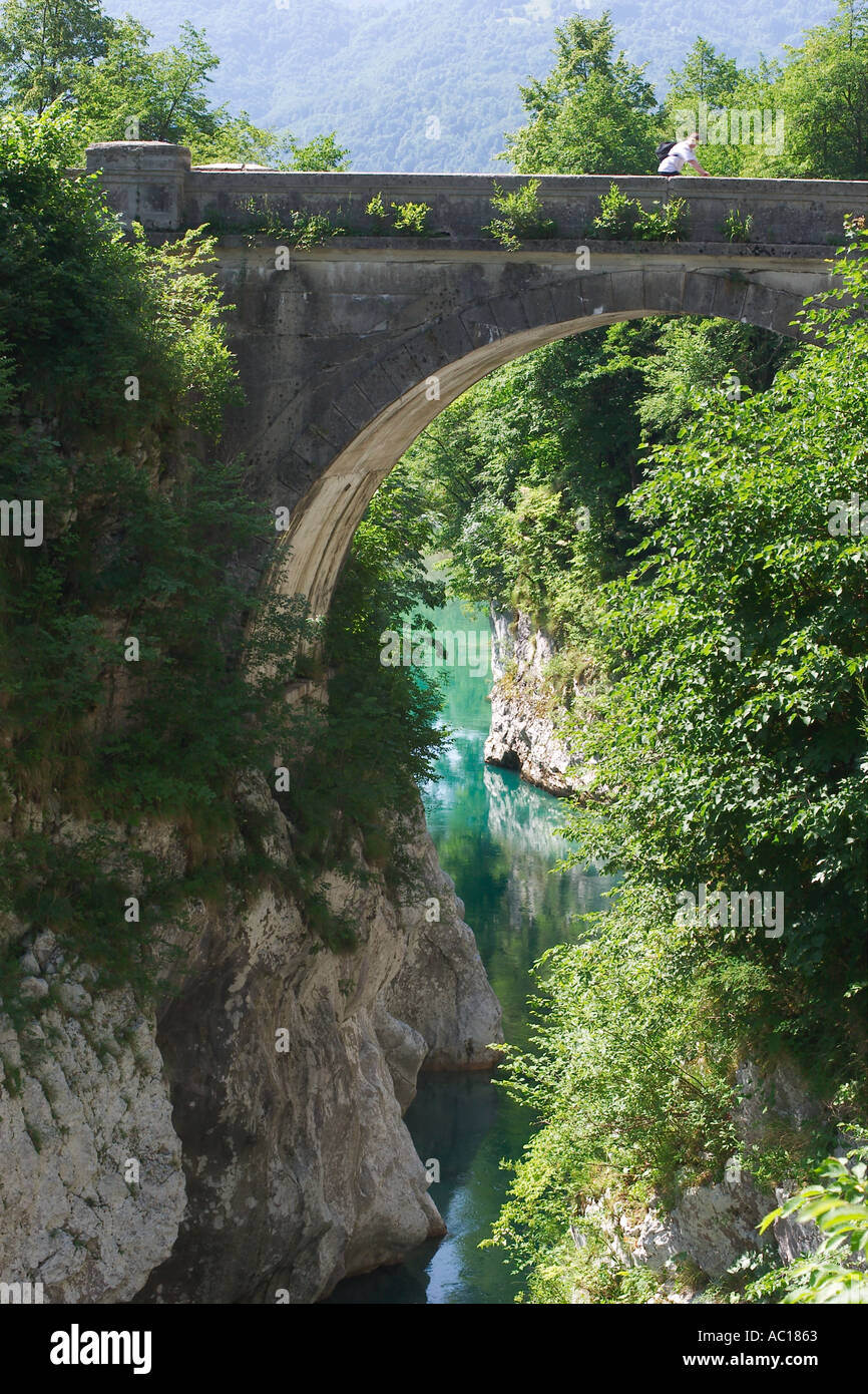 Bridge over ravine hi-res stock photography and images - Alamy