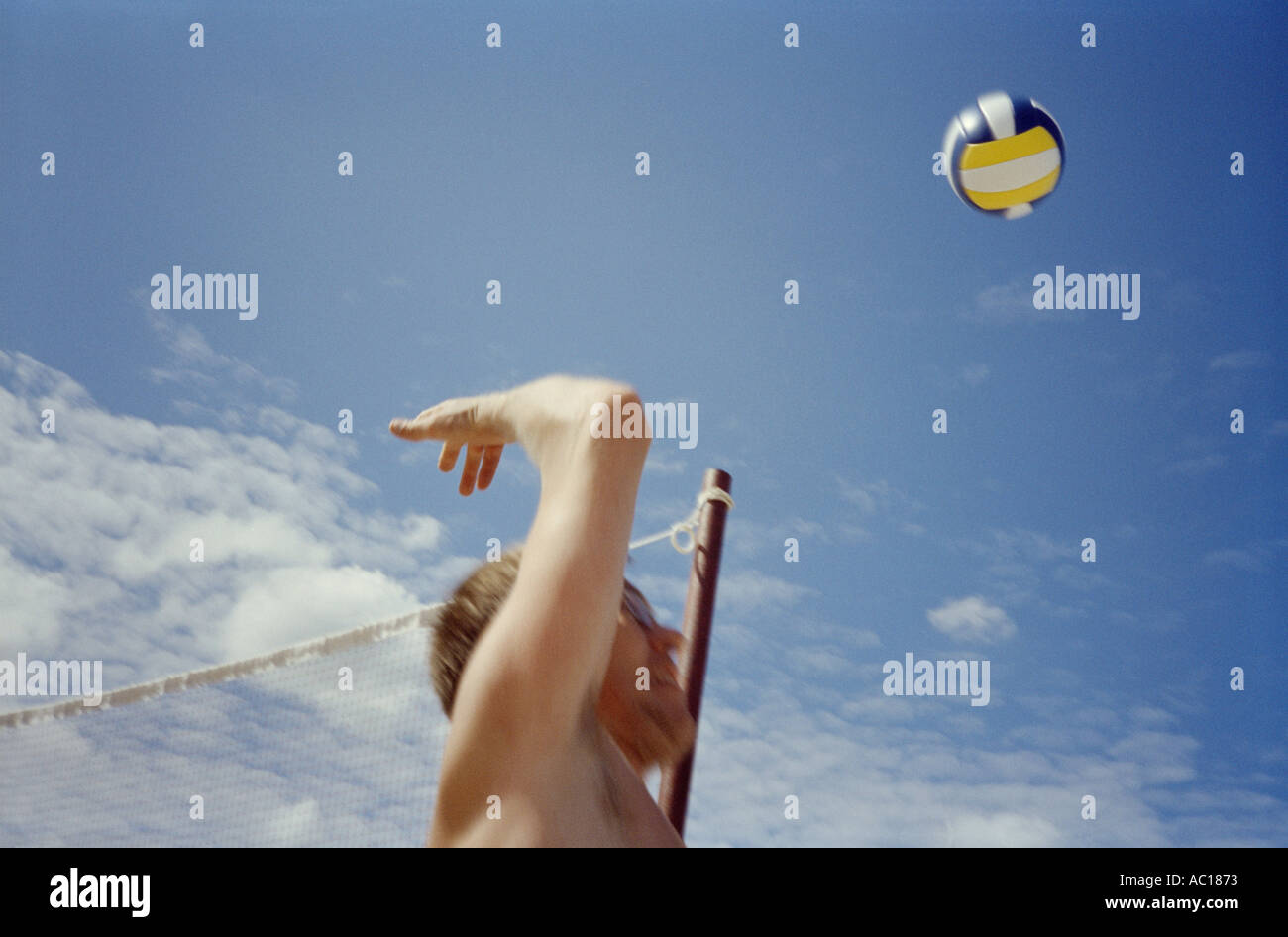 Volleyball smash hi-res stock photography and images - Alamy