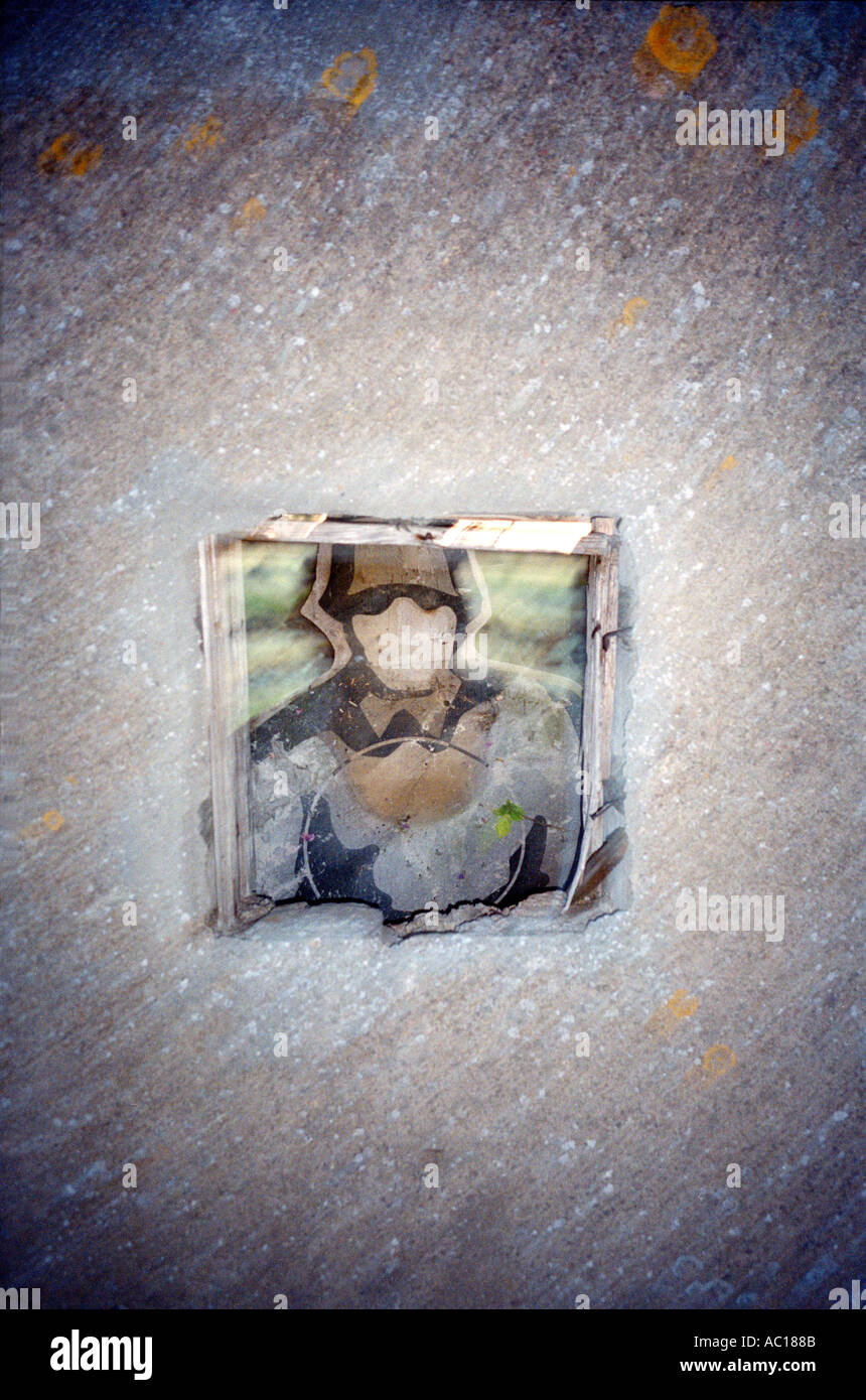 Target in a bunker Stock Photo - Alamy