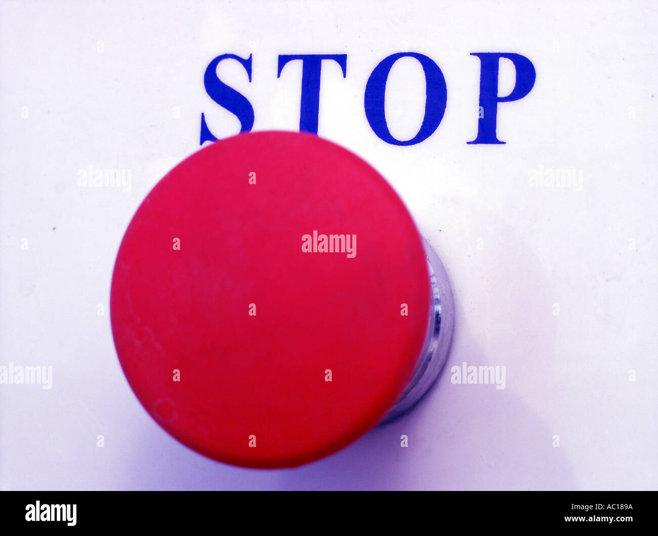 Stop machine hi-res stock photography and images - Alamy