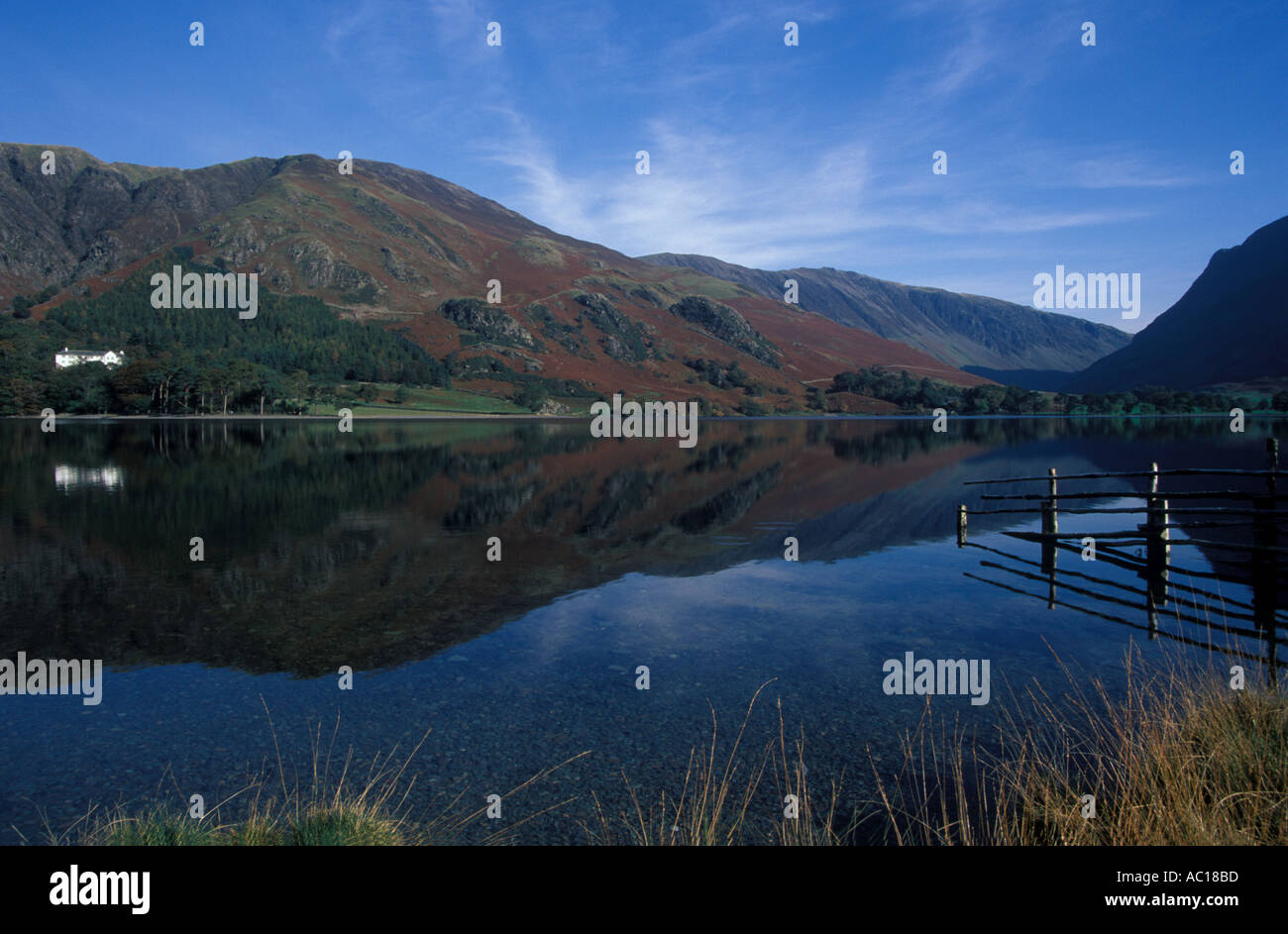 buttermere the lake district Stock Photo - Alamy