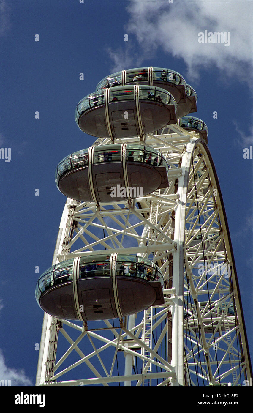 The London Eye, England Stock Photo - Alamy