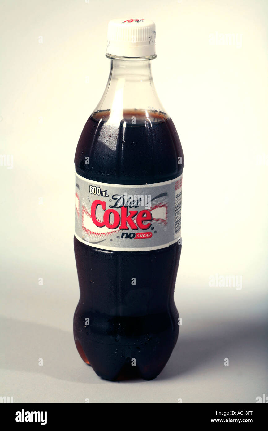 Coke bottle with Nutrition and consumer information Stock Photo - Alamy