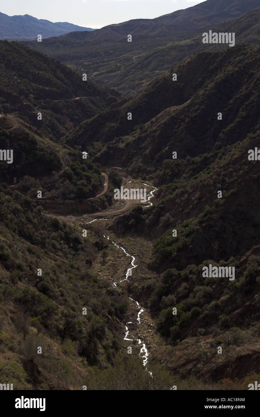 Sespe Condor Sanctuary in the Los Padres National Forest Stock Photo ...