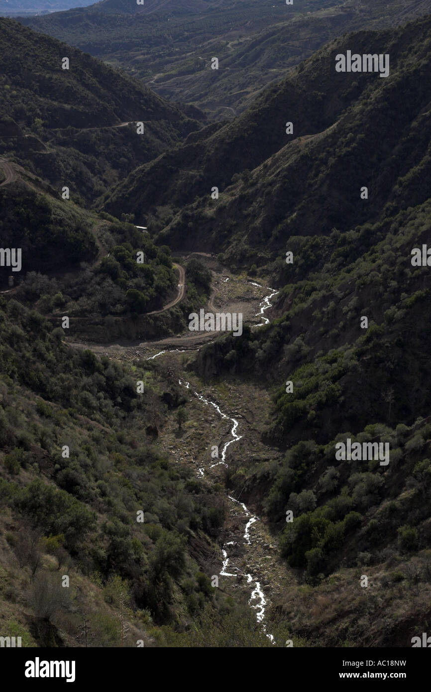 Sespe Condor Sanctuary in the Los Padres National Forest Stock Photo ...