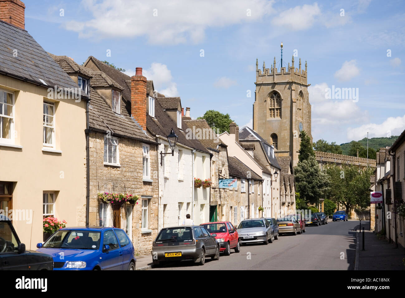 The Cotswold town of Winchcombe, Gloucestershire Stock Photo - Alamy
