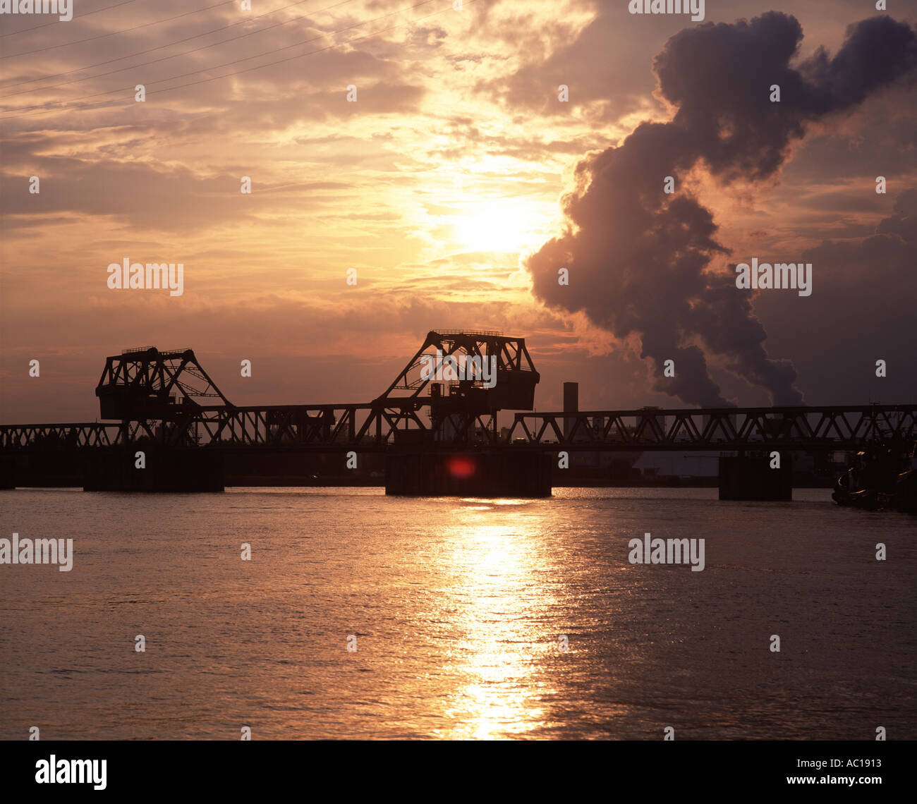 Lilo Bridge Antwerp Stock Photo - Alamy