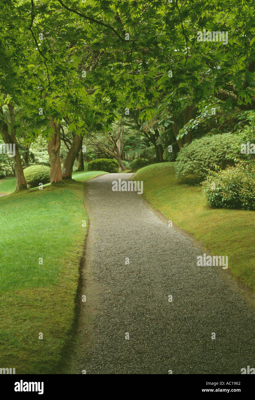 Nitobe memorial japanese garden hi-res stock photography and images - Alamy