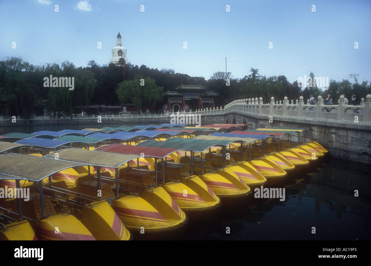 Jade island beijing hi-res stock photography and images - Alamy