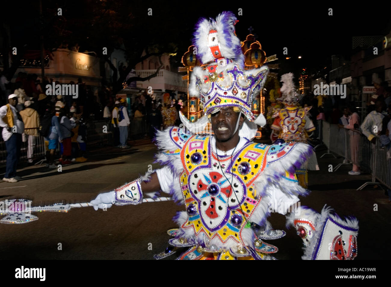 Bahamian junkanoo costume festival hi-res stock photography and images ...